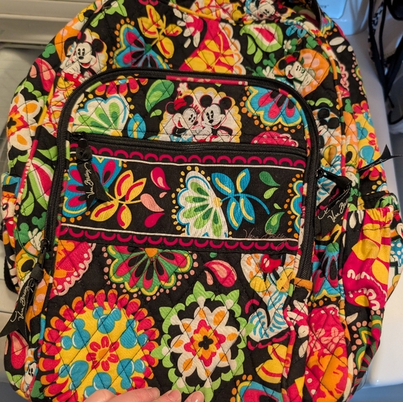 Vera Bradley | Bags | Vera Bradley Disney Backpack | Poshmark